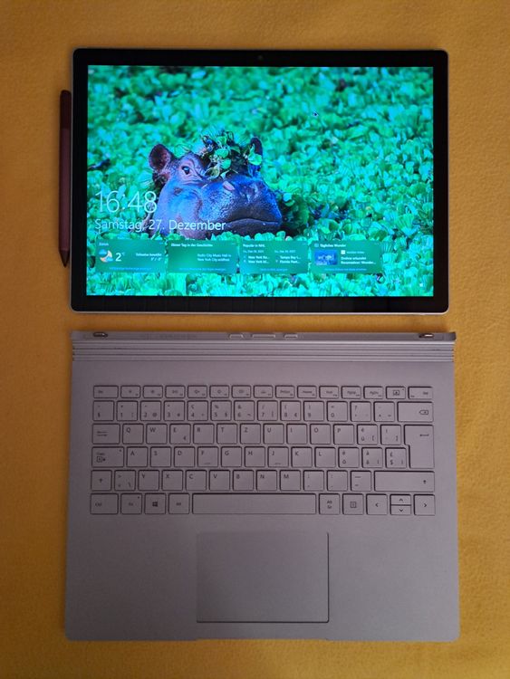 Microsoft Surface Book 2 – inkl. Surface Dock & Surface Pen (Gebraucht ...