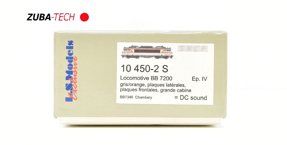 LS 10450-2S E-Lok Serie BB 7200 SNCF H0 GS Digital mit OVP | Kaufen auf ...