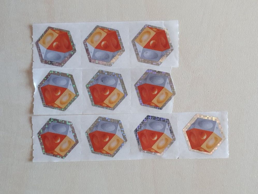 Tipp-Kick Mania 10 Sticker (Neu und originalverpackt) in Winterthur für ...