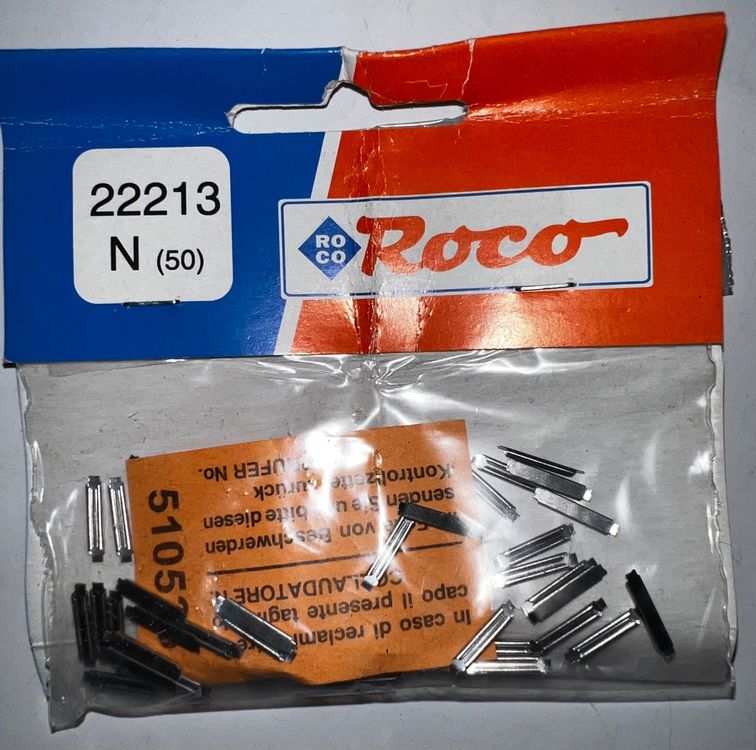 Schienenverbinder von Roco (22213) NEU (Neu (gemäss Beschreibung)) in ...