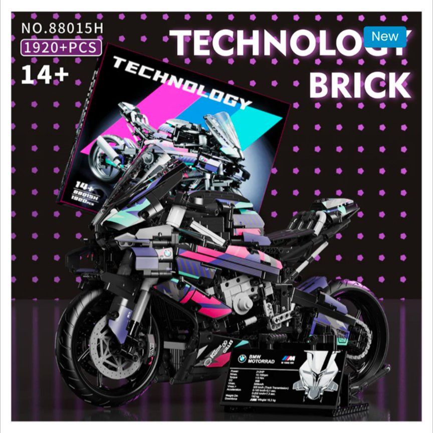 2x Lego Technic 42130 BMW M 1000 RR Kopie (Gebraucht) in Zürich für CHF ...