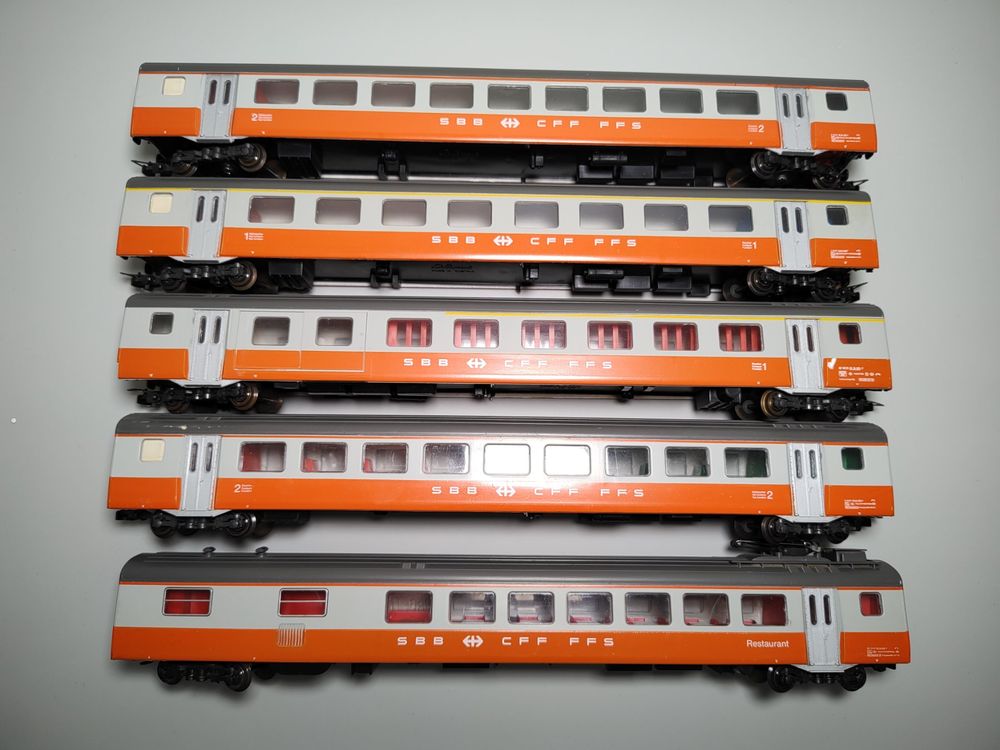 Liliput 885 Swiss Express 5-Teiliges Set (Gebraucht) in Bachenbülach für CHF 99 – mit Lieferung ...