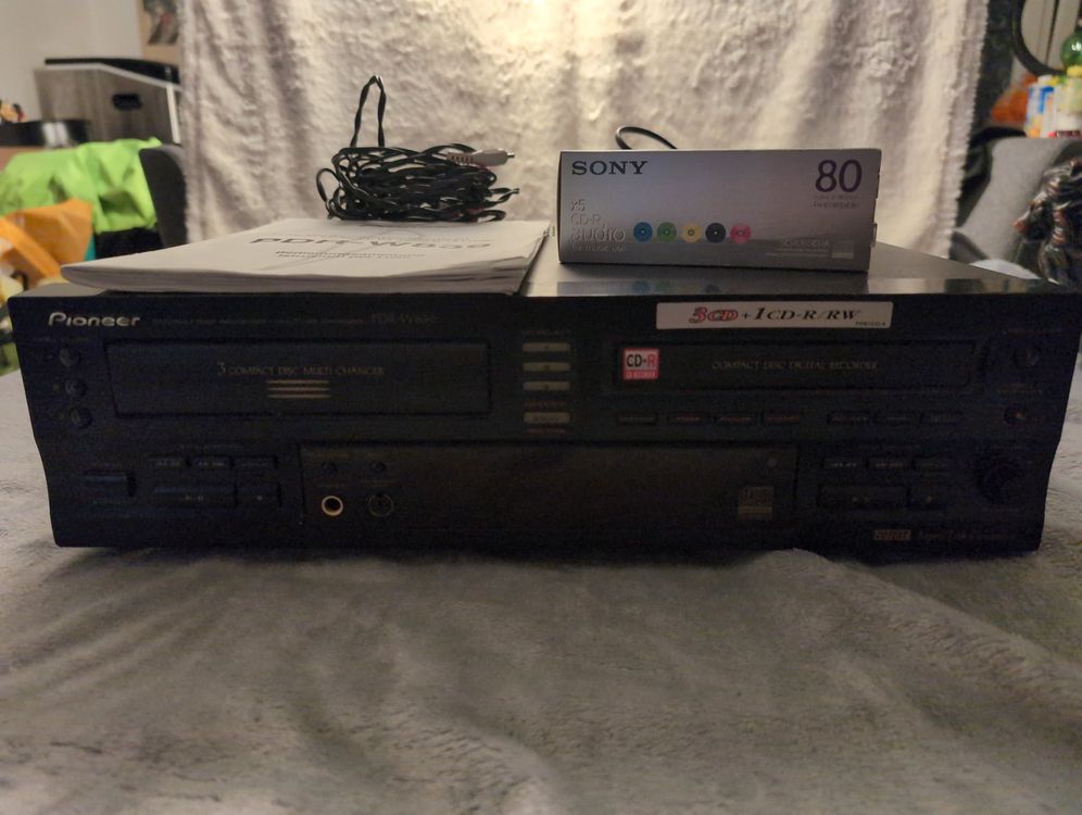 Pioneer PDR-W839 CD-Recorder / 3 CD Changer (Gebraucht) in Zürich für ...