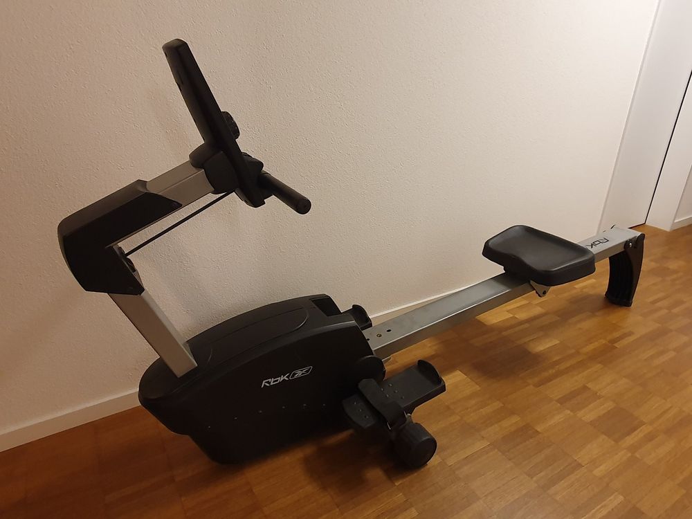 Rudergerät Reebok Rbk (Gebraucht) in Schwarzenbach für CHF 1 – nur ...