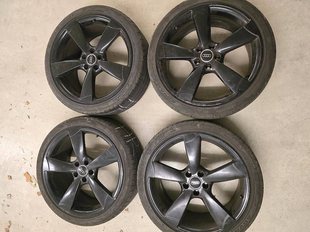 Audi Rotor Alufelgen 20 zoll mit Sommerreifen (Gebraucht) in ...