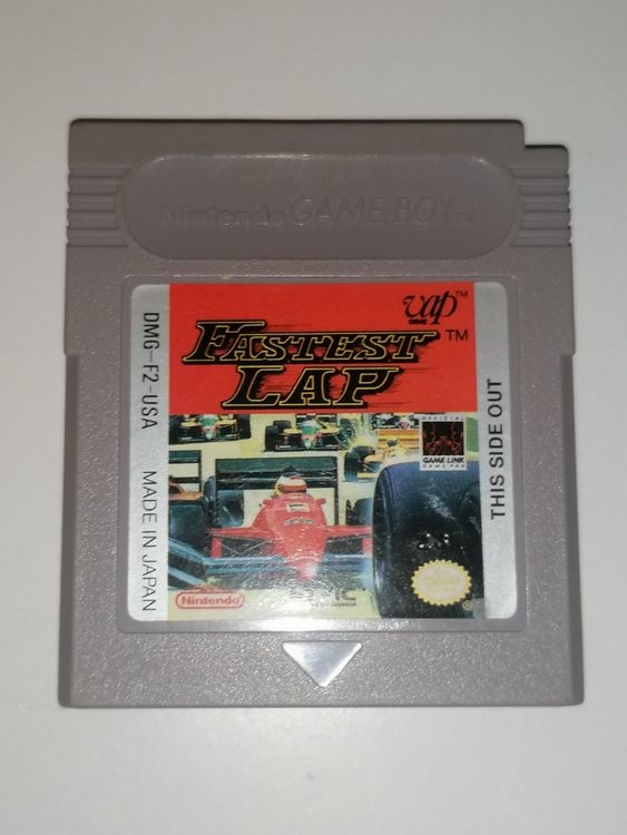 Fastest Lap Game Boy Nintendo (Gebraucht) in Volken für CHF 5 – mit ...
