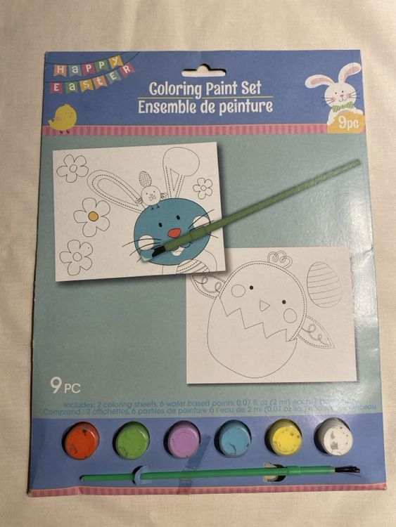 Easter Coloring Paint Set, New (Neu und originalverpackt) in Buttikon ...