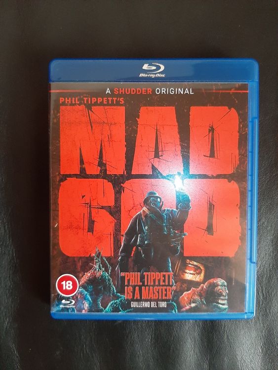 Mad God Blu-Ray (Englisch!) (Gebraucht) in Liestal für CHF 10 – mit ...