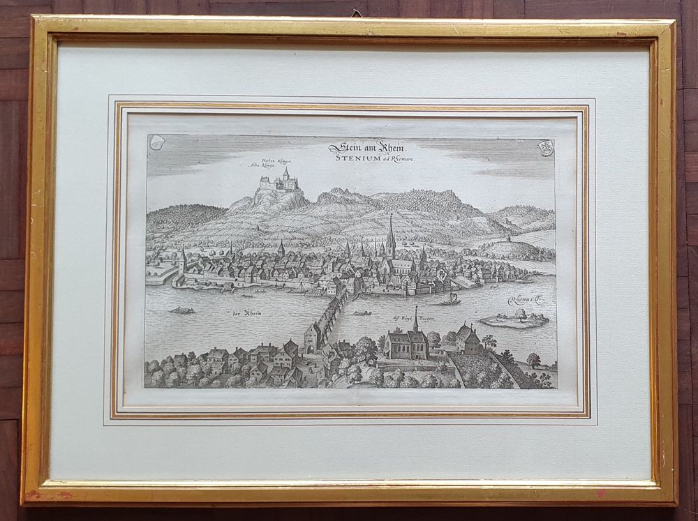 Bild - Stein am Rhein, Stich von M.Merian (Gebraucht) in Kreuzlingen ...