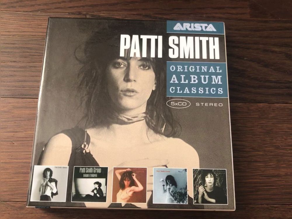 PATTI SMITH - Original Album Classics - 5 CD Box (Gebraucht) in Buchs AG für CHF 9.9 – mit ...