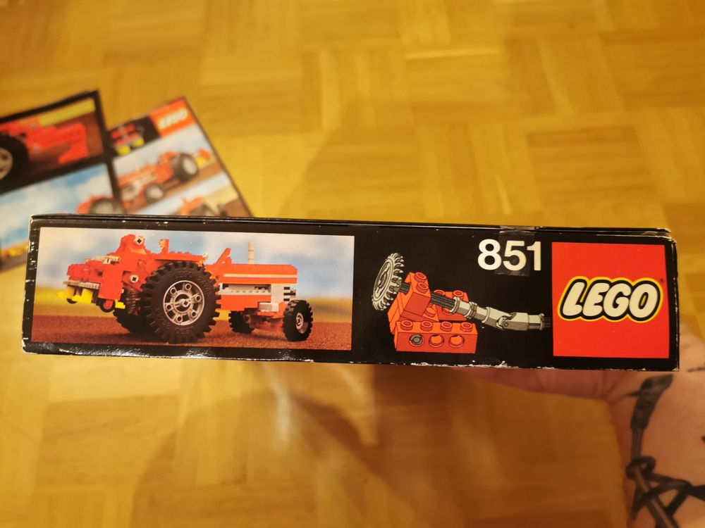 Lego 851 Traktor | Kaufen auf Ricardo