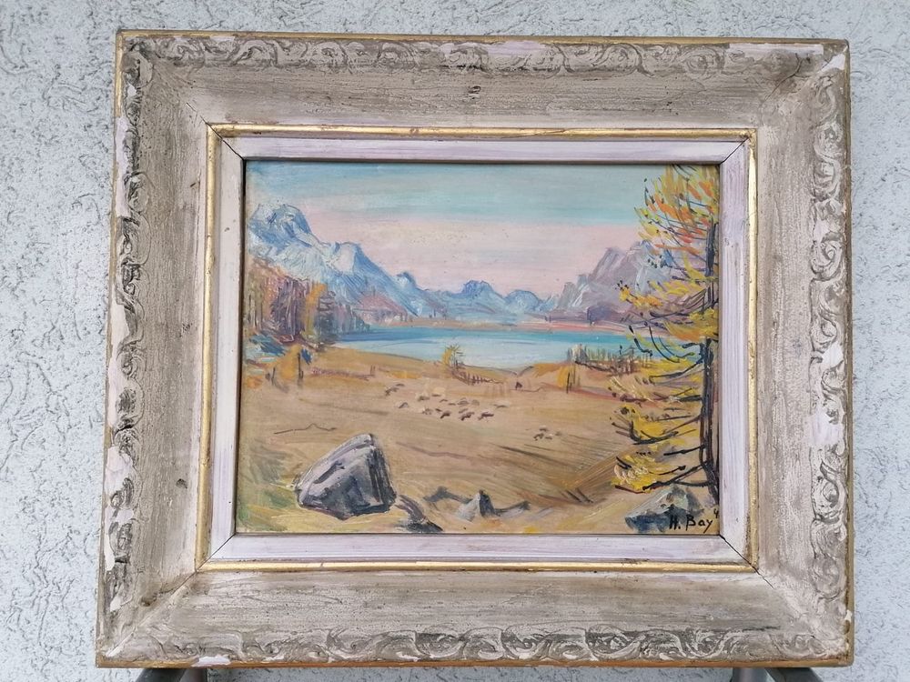 Ölgemälde - Hanni Bay - 1946 | Kaufen auf Ricardo