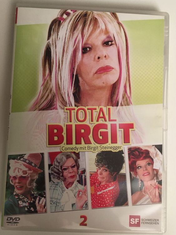 Total Birgit, Comedy mit Birgit Steinegger, FSK ab 6 Jahren | Kaufen auf Ricardo