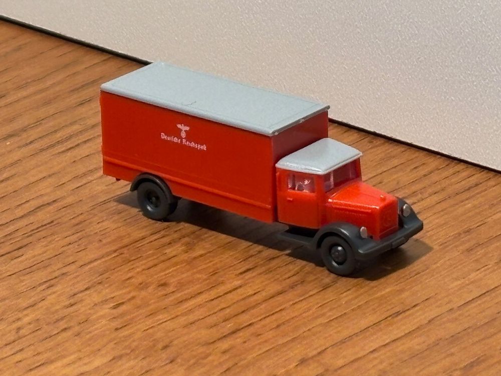 *F719 Oldtimer Lastwagen, Wiking (Spur N) (Neu (gemäss Beschreibung ...