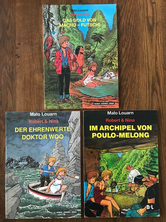 ROBERT & NINA / Band 1-3 / Malo Louarn (Gebraucht) in Pfungen für CHF ...