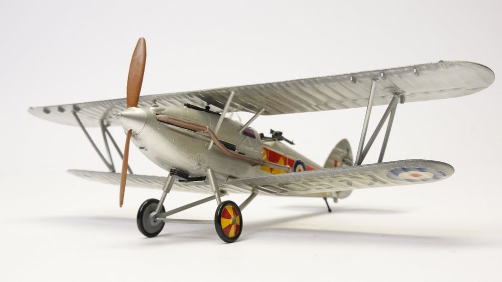 e55 Airfix 1:72 Flugzeug RAF Hawker Demon K4500 (Gebraucht) in Thun für CHF 20 – mit Lieferung ...