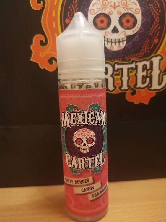 Mexican cartel fruits rouges cassis et framboise (Neu und ...