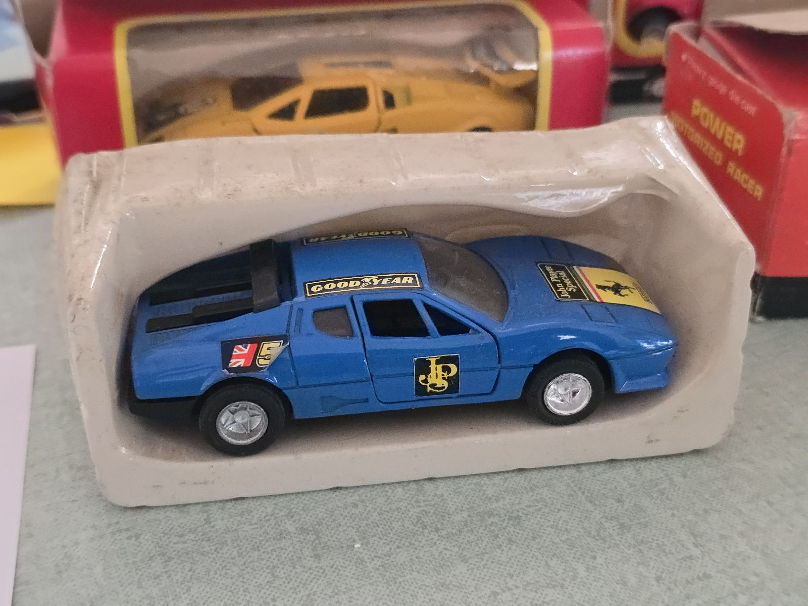 Série complète POWER Motorized Racer 911, Dino, LP500, Bora (Neuf avec ...