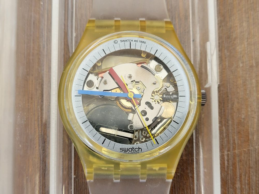 SWATCH GK100 JELLY NEU (Neu und originalverpackt) in Lommiswil für CHF 59 – mit Lieferung auf ...