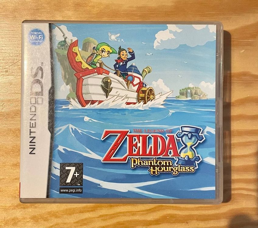 The Legend of Zelda Phantom Hourglass DS (Gebraucht) in Ecublens VD für ...