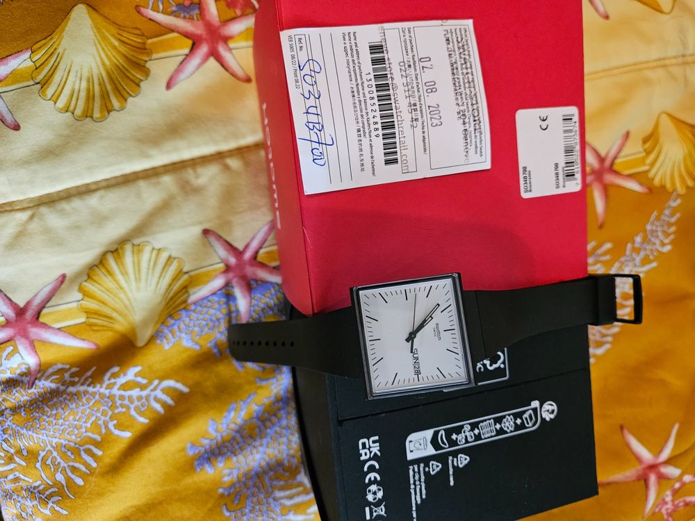 SWATCH BIOCERAMIC SO34B700 | Kaufen auf Ricardo