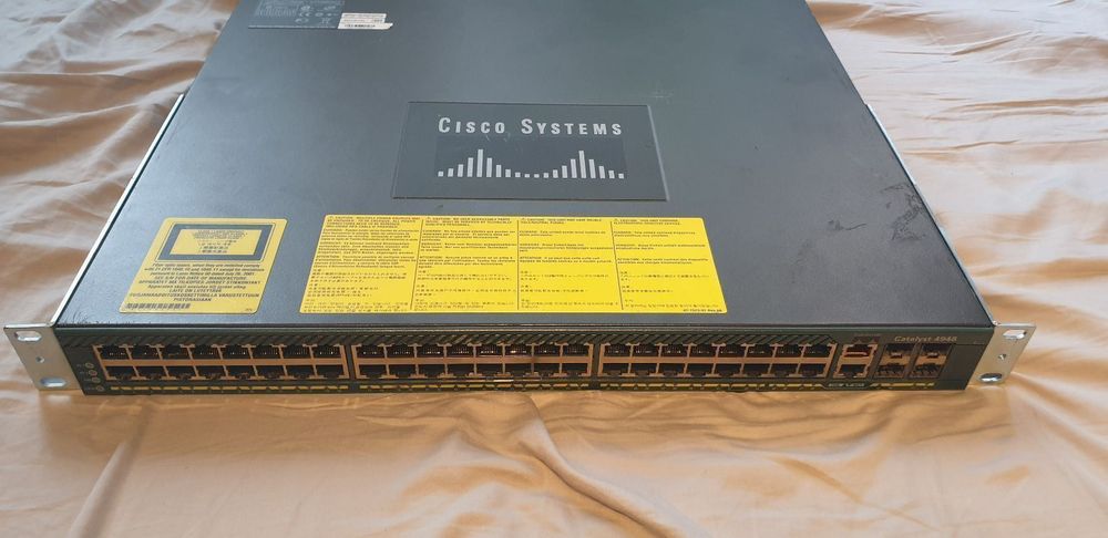 Cisco 4948 48-port Switch (Gebraucht) in Illnau für CHF 50 – nur ...