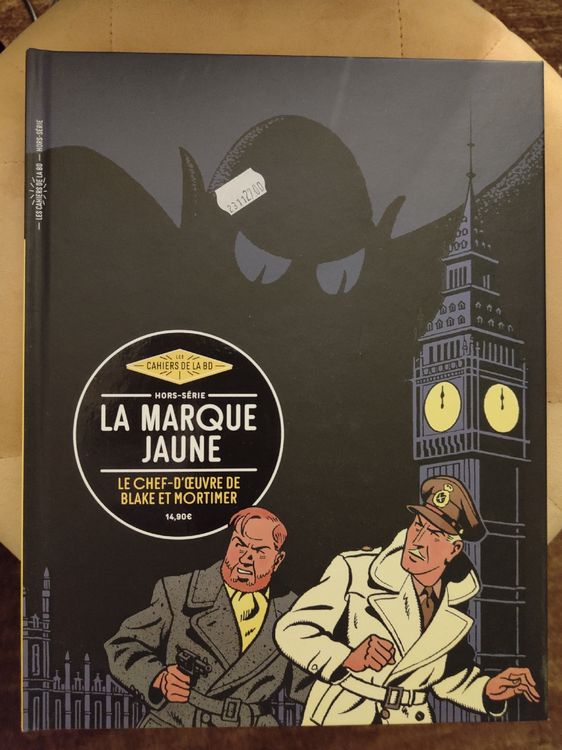 Album sur la conception de la BD La marque jaune | Kaufen auf Ricardo
