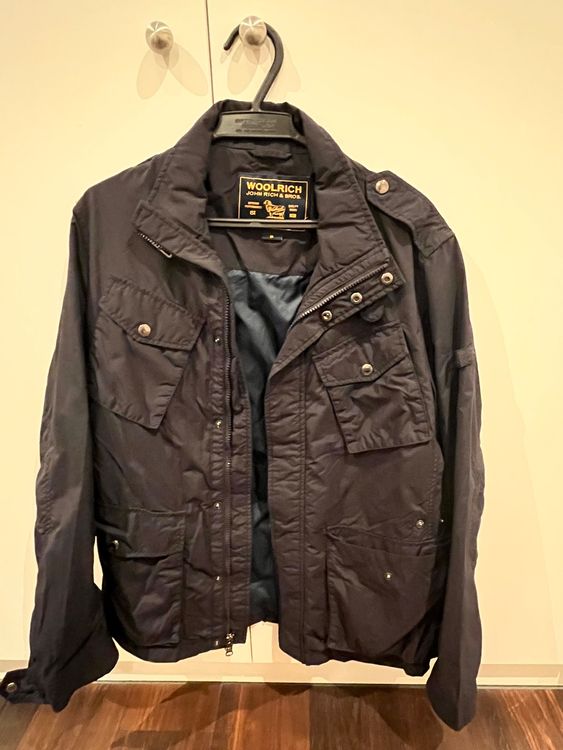 Woolrich Field Jacket / Kult / navy Gr. 50 Top Zustand / M (Gebraucht ...