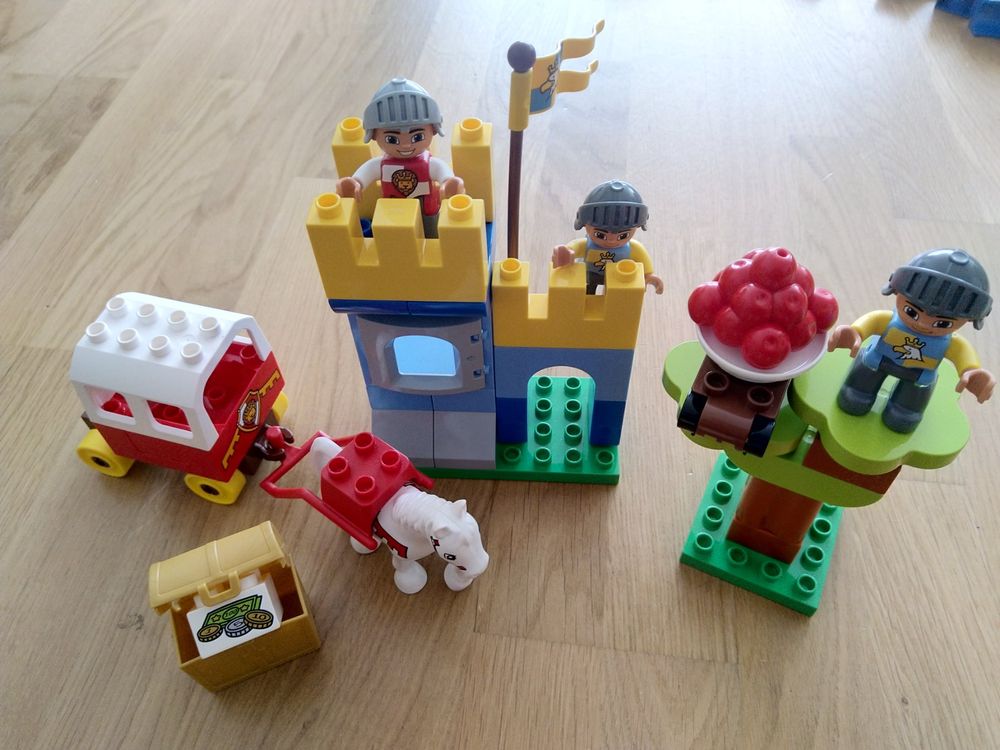Lego Duplo Set: Ritter (Gebraucht) in Wabern für CHF 9 – mit Lieferung ...