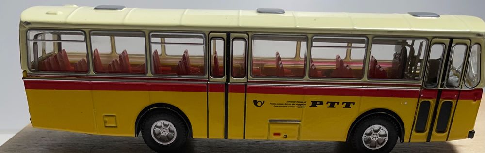 RMM Roskopf Saurer PTT Schweizer bus gelb1:87Gebrochene | Kaufen auf ...