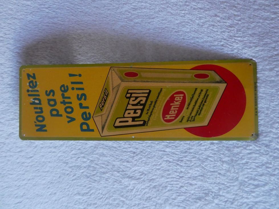 Altes Türschild Persil kein Email (Gebraucht) in Magden für CHF 51 ...