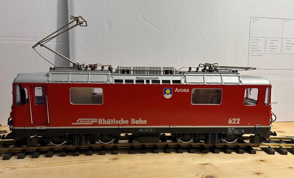 LGB 20430 Ge 4/4 II Arosa - Digital/Sound (Gebraucht) in Lampenberg für ...