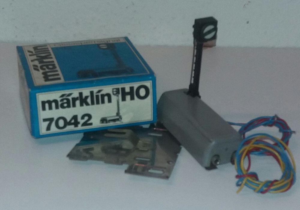 Märklin 7042 - - Gleissperrsignal - HO | Kaufen auf Ricardo
