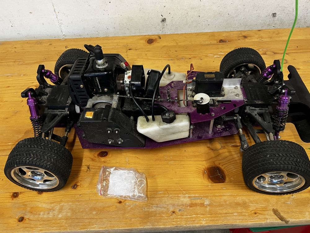 Prafa Engineering Team Switzerland - Vintage RC Car Teil (Defekt) in ...