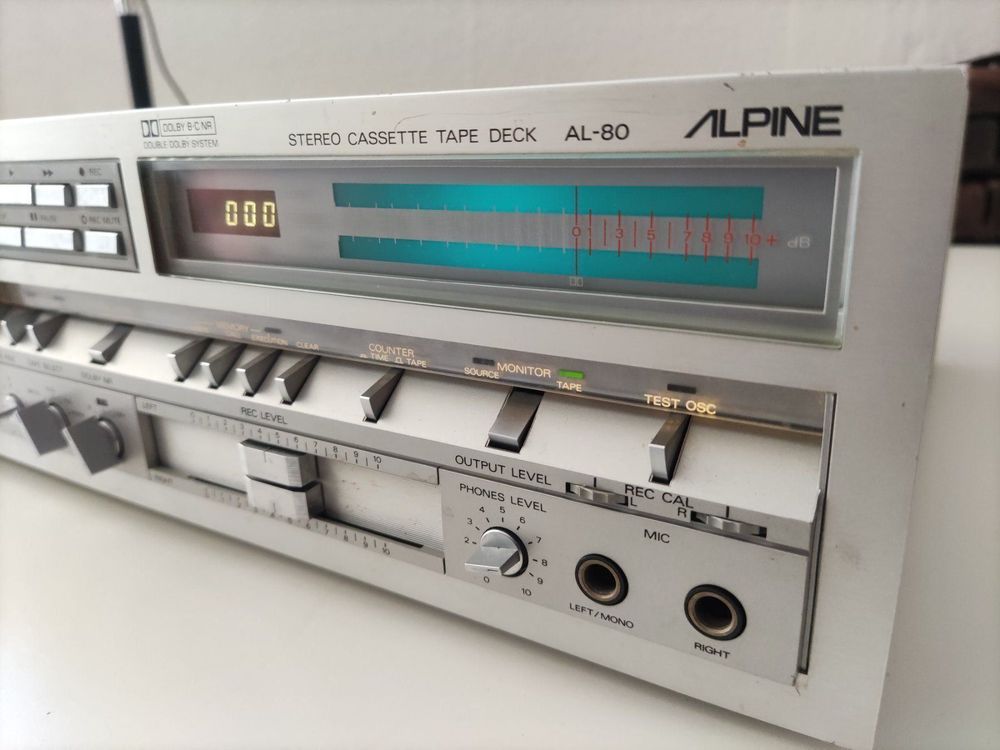 ALPINE (ALPAGE) AL-80 (1981-82) (Gebraucht) in Oberdorf für CHF 380 ...