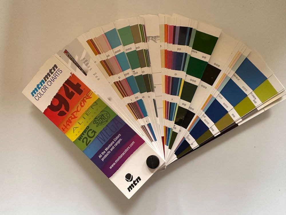 MTN Nuancier Color Charts (Neuf (Voir description)) à Bouveret pour CHF ...