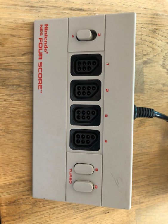 Nintendo Four Score für NES | Kaufen auf Ricardo