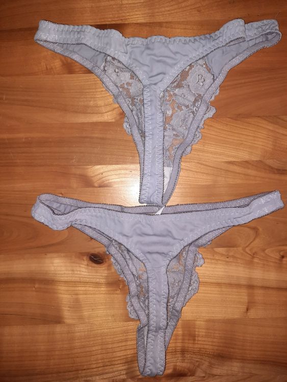 Zwei string Gr L | Kaufen auf Ricardo