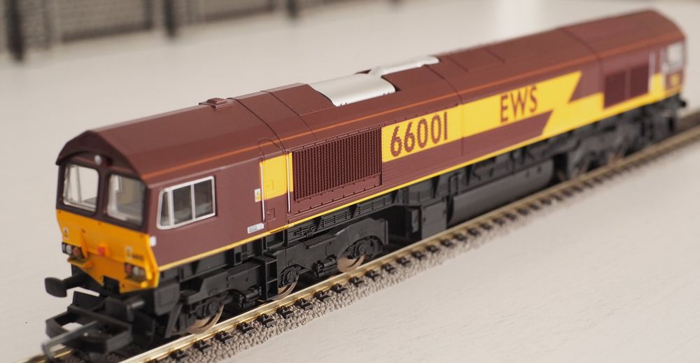 Lima EWS, 1 x DieselLok, HO (Gebraucht) in Rüti für CHF 66 – mit ...