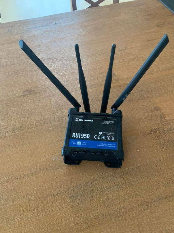 Teltonika RUT950 mobiler WiFi- / LTE-Router (Gebraucht) in für CHF 90 ...