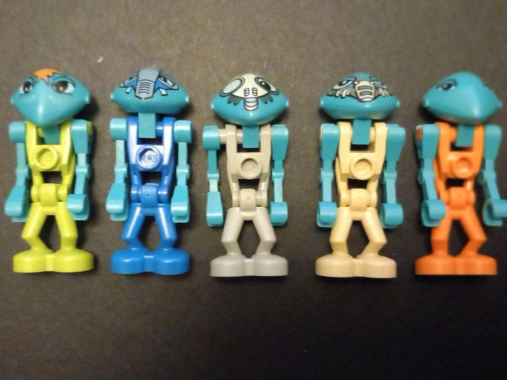 LEGO LIFE ON MARS 5 FIGURINES ALIENS (Gebraucht) in Bernex für CHF 15 ...