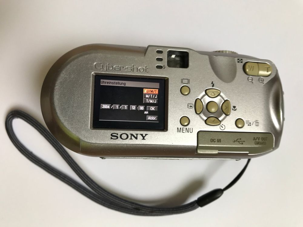 Sony 5.1 Megapixels Cyber-shot (Gebraucht) in Bazenheid für CHF 8 – mit ...