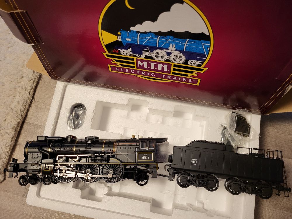 MTH SNCF Dampflok + 5 Personenwagen (Neu (gemäss Beschreibung)) in ...
