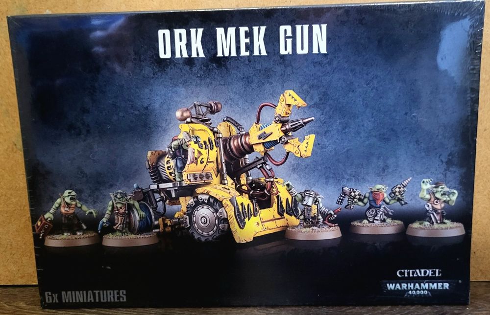 Warhammer 40K Ork Mek Gun OVP 1 (Neu und originalverpackt) in ...