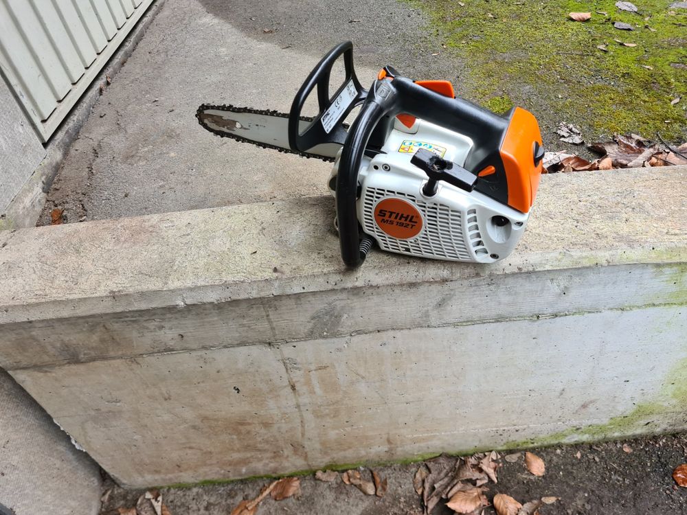 Motorsaege Stihl MS 192 T | Kaufen auf Ricardo