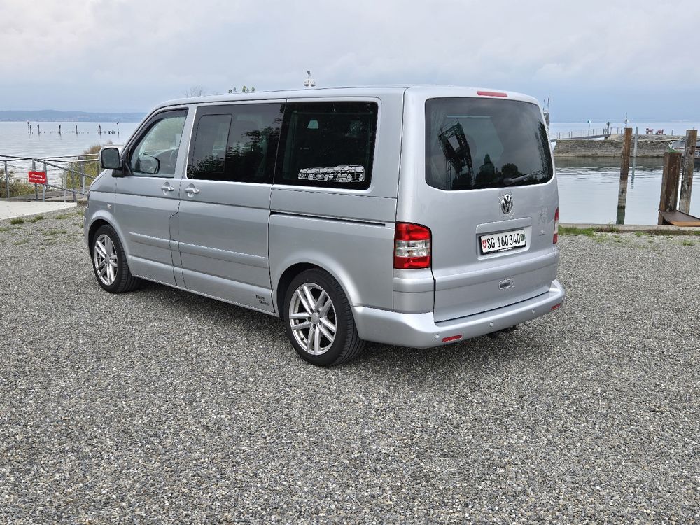 VW T5 Multivan mit neuer MFK 09.12.25 Beschreibung lesen! (Gebraucht ...