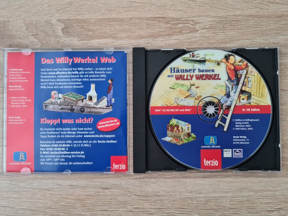 Hauser bauen mit Willy Werkel (German Cover) - PC | Kaufen auf Ricardo