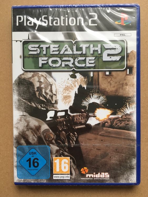 Stealth Force 2 für Playstation 2 (Neu) (Neu und originalverpackt) in ...