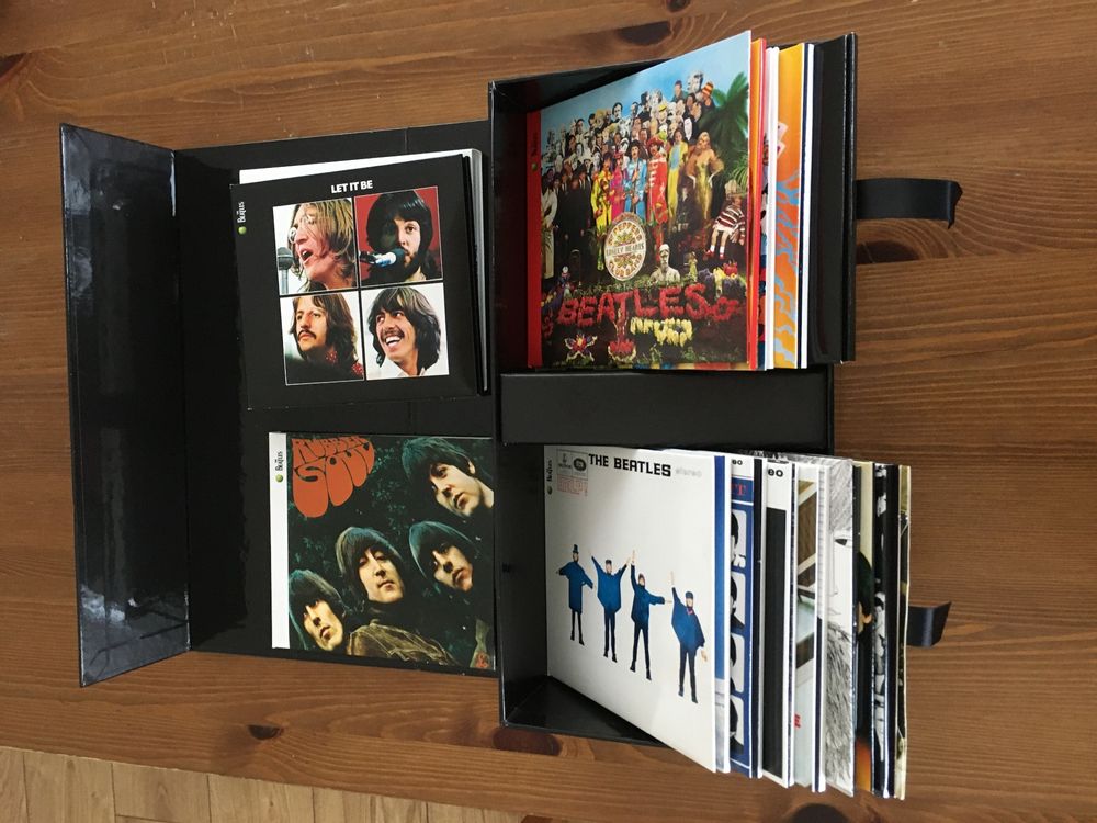 The Beatles in Stereo Collector's Edition Box Set (Gebraucht) in für CHF 75 – nur Abholung auf ...