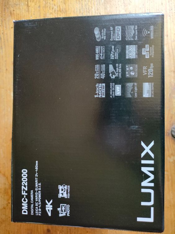 Panasonic Lummix DMC - FZ 2000 (Neu (gemäss Beschreibung)) in ...